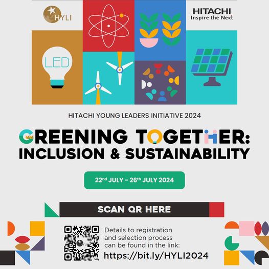 Hitachi Young Leaders' Initiative 2024