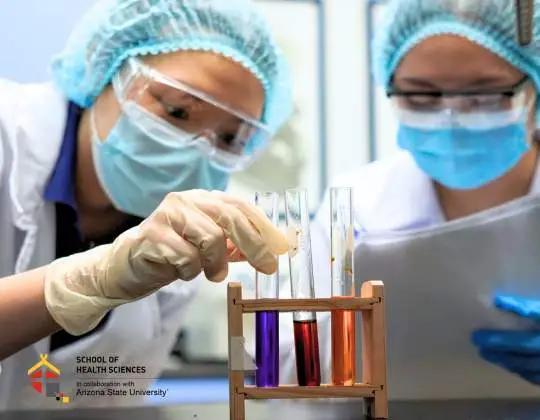 BS Medical Technology in Collaboration with ASU® | Mapúa