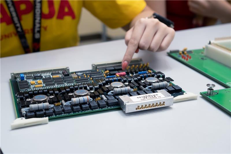 Master of Engineering in Electronics Engineering