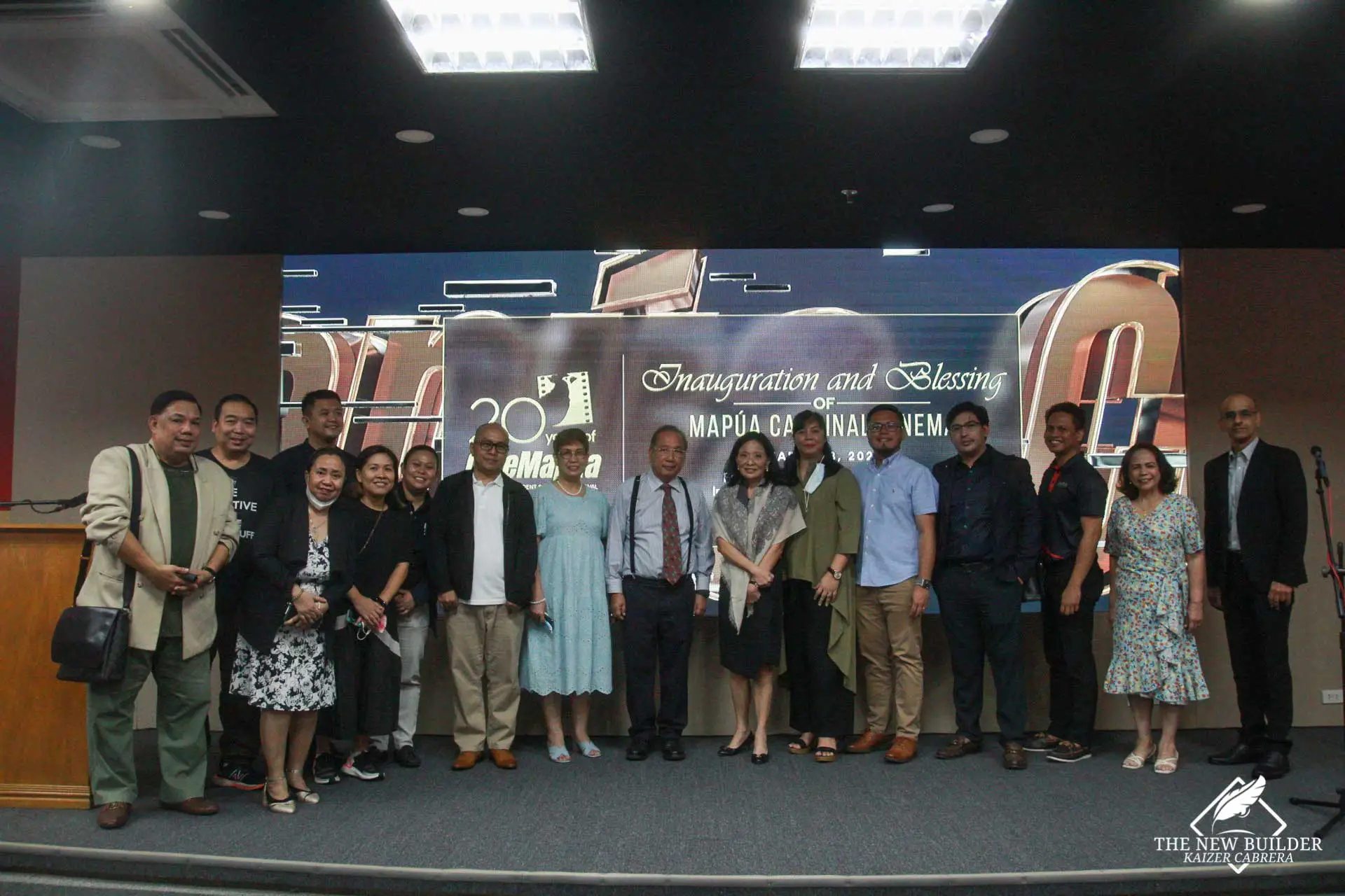 Mapúa University premieres films made by Digital Film students at the ...