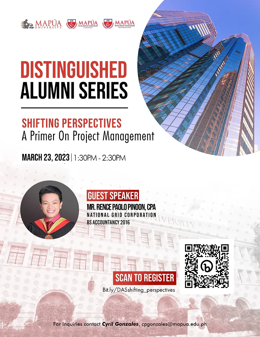 Distinguished Alumni Lecture Series