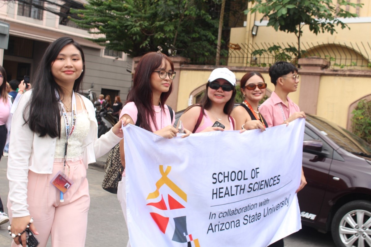 Mapua's Countdown to 100 Welcomes the School of Health Sciences